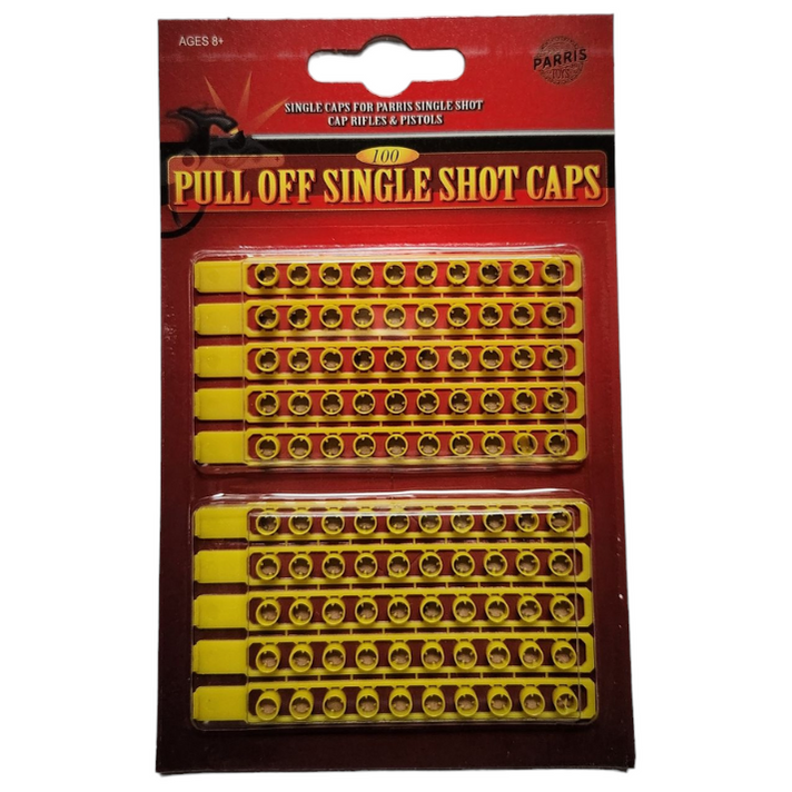 #914-72 12-SHOT ACTION RING CAPS — Parris Toys