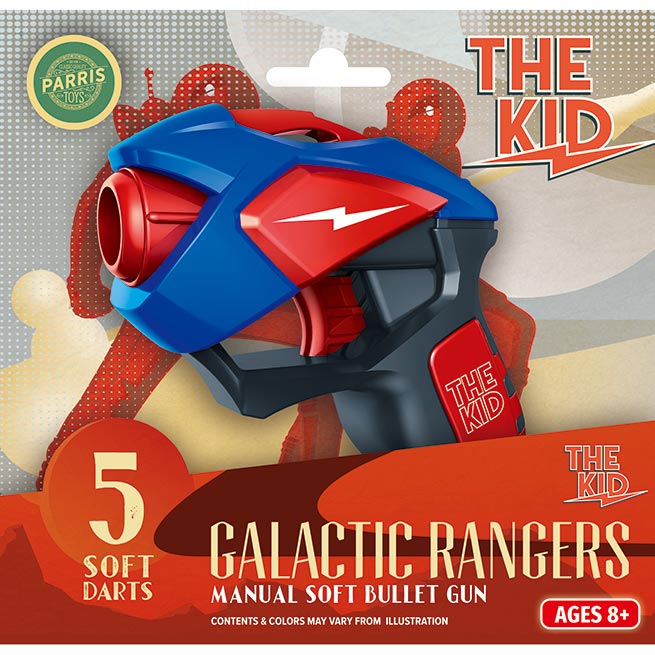 GALACTIC RANGERS THE KID BLASTER — Parris Toys