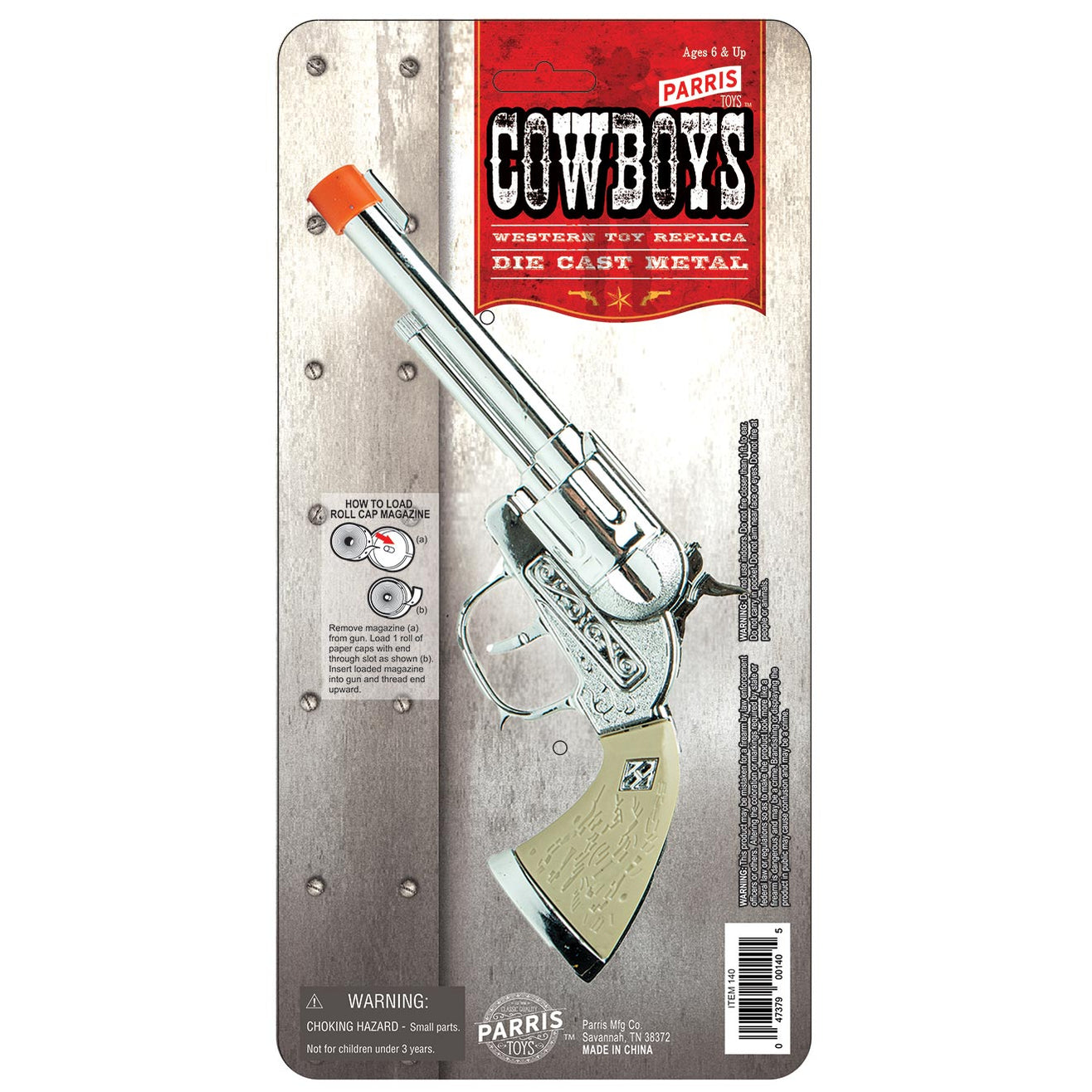 SIDE LOADING PISTOL — Parris Toys