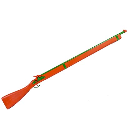 COLORED KENTUCKY TOY RIFLE — Parris Toys